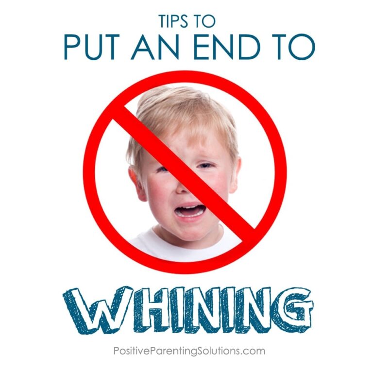 Why Children Whine—and How to Make It Stop Without Yelling